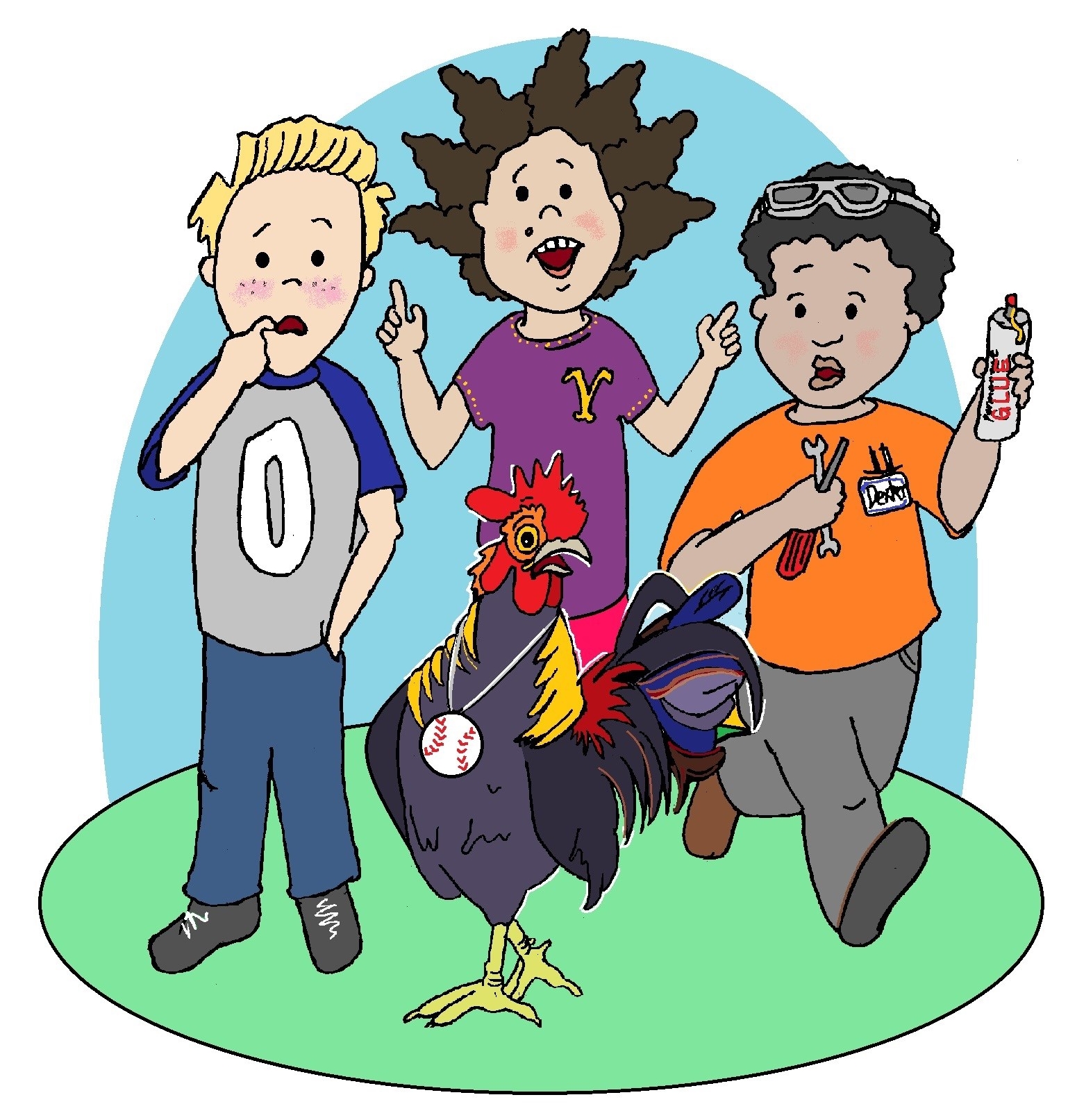 PK Draw-It-Yourself Short Stories – Proverbial Kids